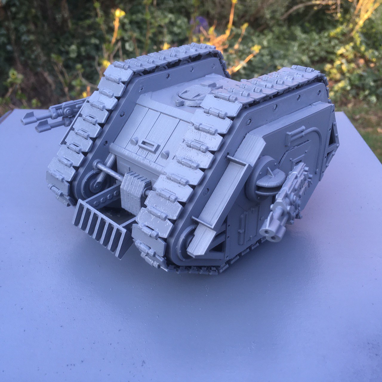 3D printed Land raider Mk1 • made with Ender 3 V2・Cults