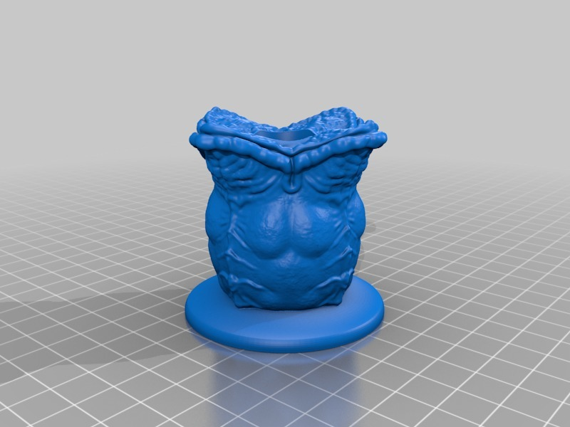 👽 Alien Egg Wacom Pen Holder and Closed Egg・Free 3D File for ・Cults