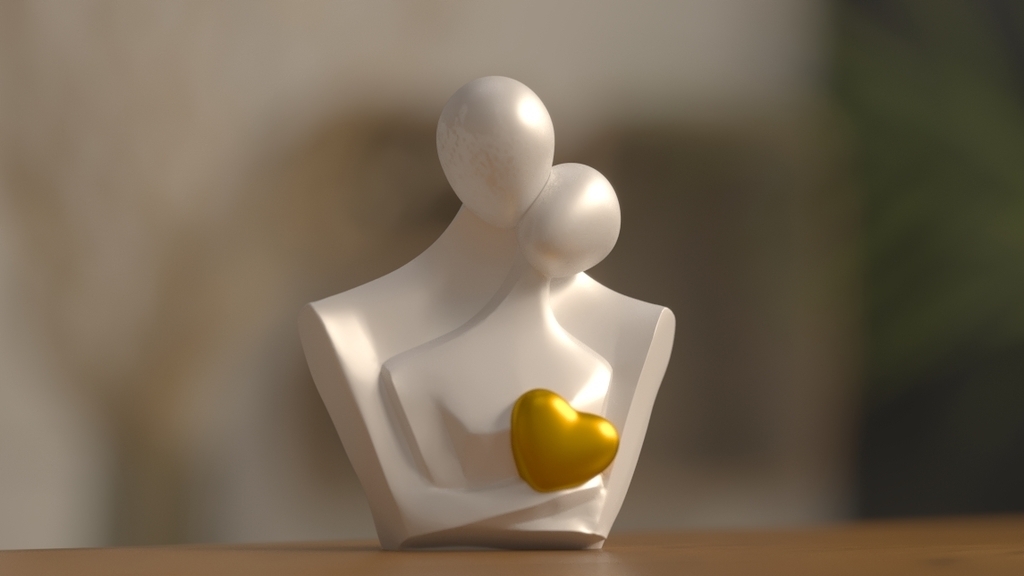 🧑‍🤝‍🧑 ♡♡♡ COUPLE IN LOVE for anniversary gift. Elegant and minimalist ...