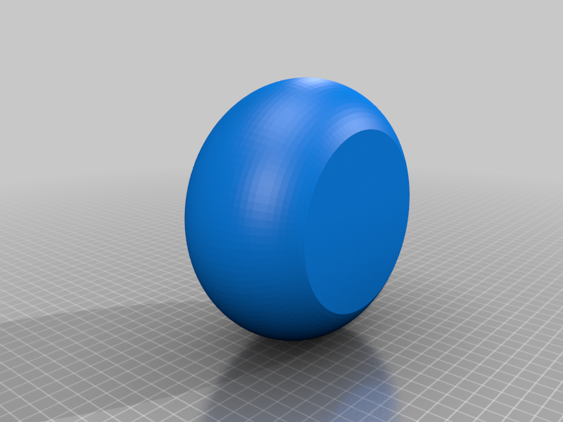 Free 3D file Bol de GO (the Chinese game) 🎲 ・3D printer model to ...