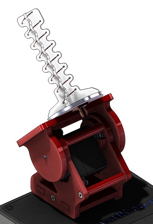 Free 3D file EZ Antenna Tracker / Ground Station, EZtracker Immersion RC 📶・Model to download and ...