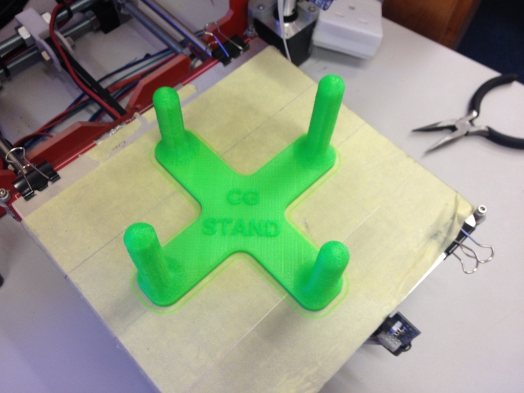 🚁 RC - CG Stand (for balancing Rc Planes & Quads etc)・Free 3D File for ...