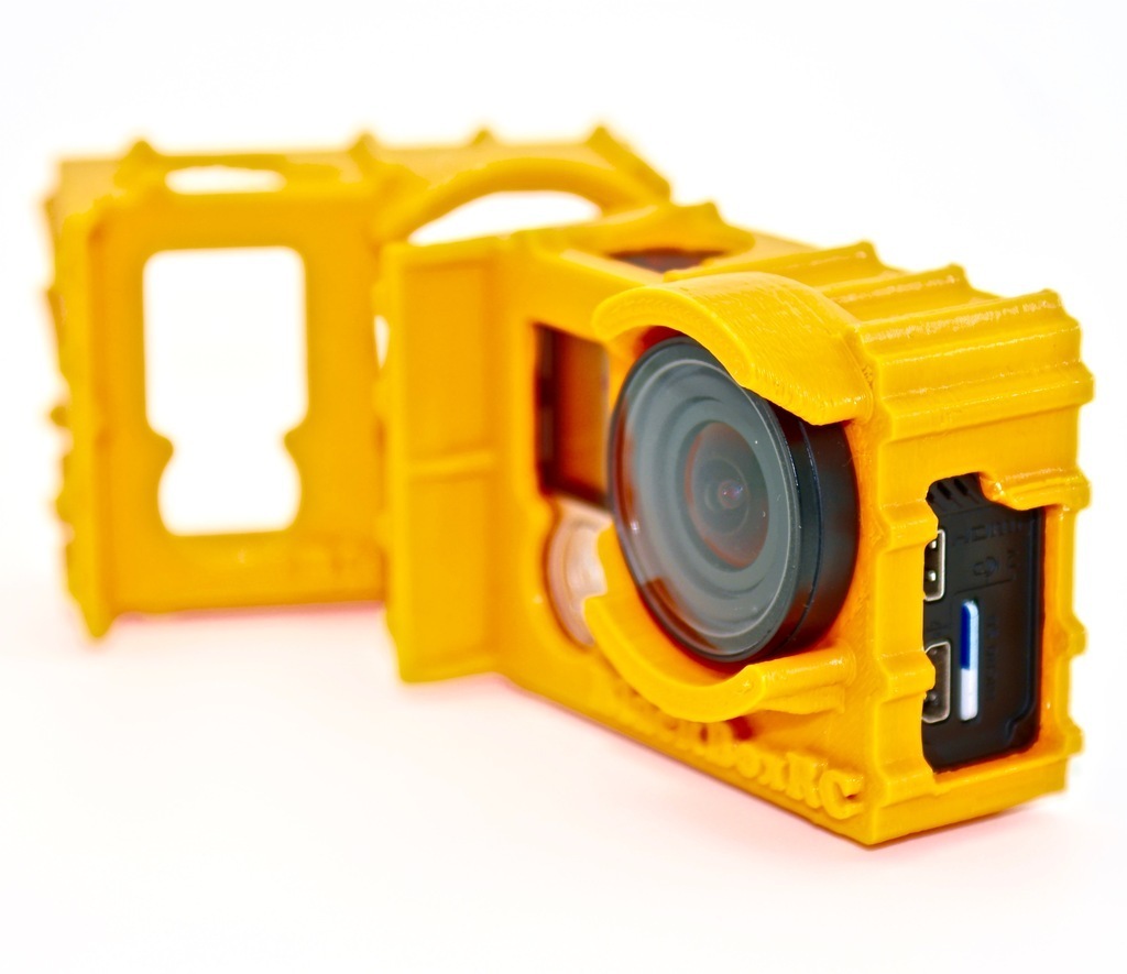 🚁 ExoPro GoPro Protective Case (Vortex 250 & Wedge Cases)・Free 3D File ...