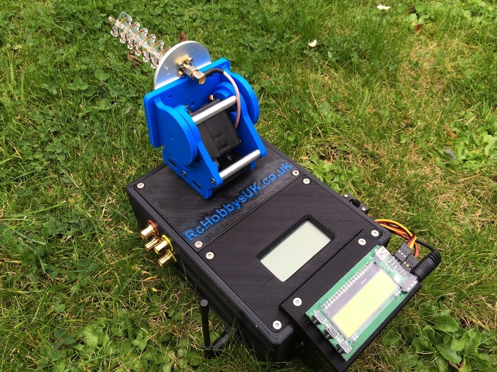 Free 3D file EZ Antenna Tracker / Ground Station, EZtracker Immersion RC 📶・Model to download and ...