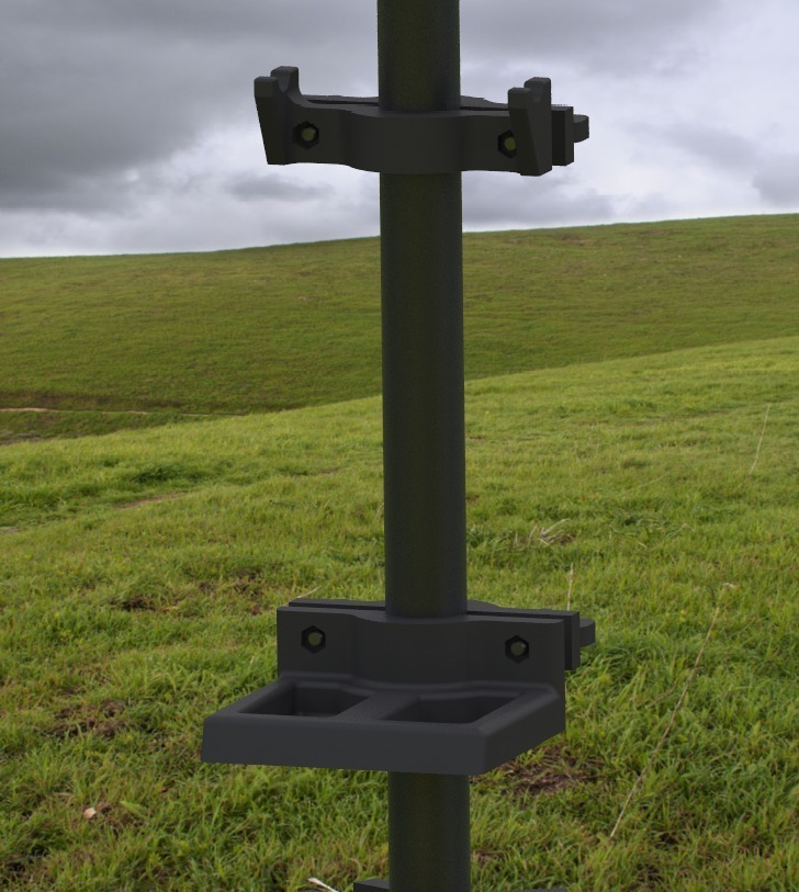 🚉 FPV Ground Station Setup・Free 3D File for ・Cults
