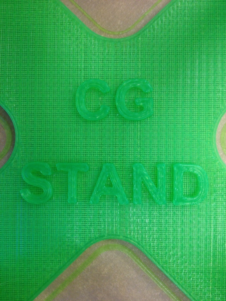 🚁 RC - CG Stand (for balancing Rc Planes & Quads etc)・Free 3D File for ...