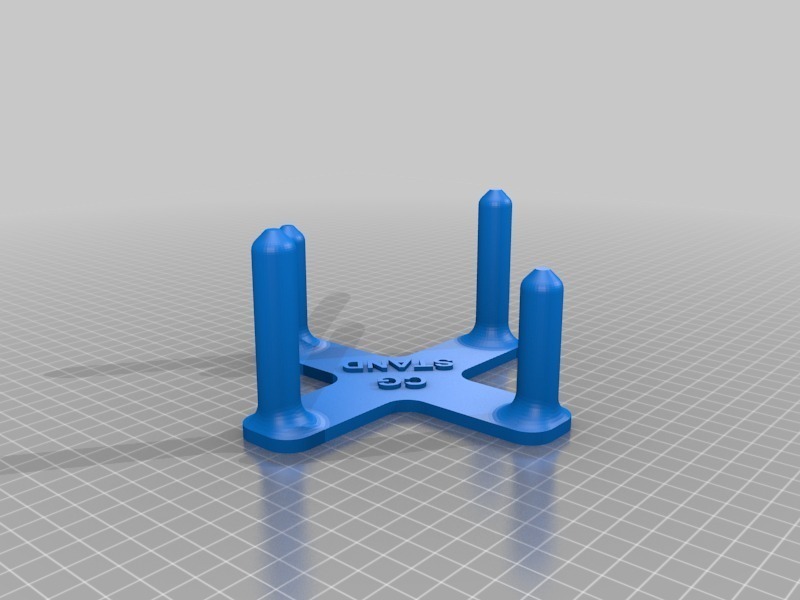 🚁 RC - CG Stand (for balancing Rc Planes & Quads etc)・Free 3D File for ...