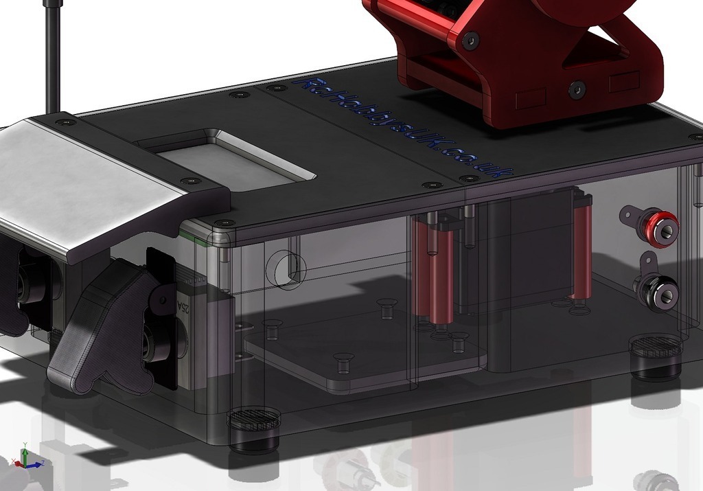 Free 3D file EZ Antenna Tracker / Ground Station, EZtracker Immersion ...