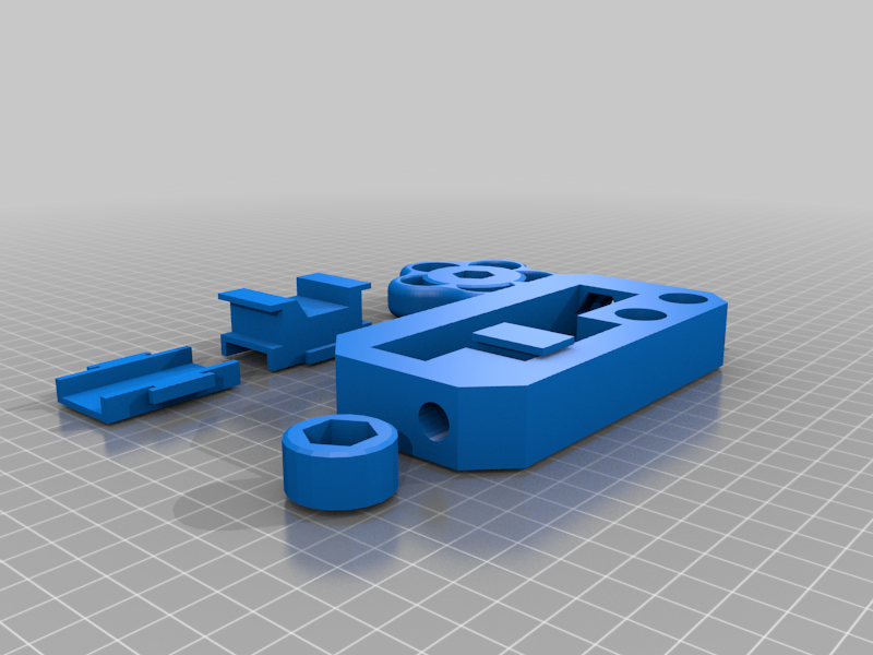 🔫 Beefy Glock Sight Pusher Remix3・Free 3D File for ・Cults