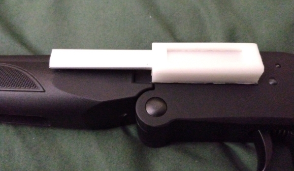 Free 3D file Shotgun Flashlight Mount 🔦 ・3D printing idea to download・Cults