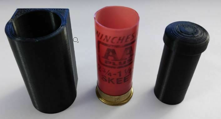 🐚 Shotgun Training Slug・Free 3D File for ・Cults