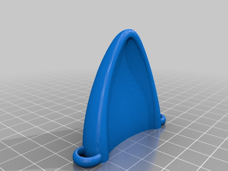 Free STL file Cat Ears With Sewing Loops 🐱 ・Design to download and 3D ...