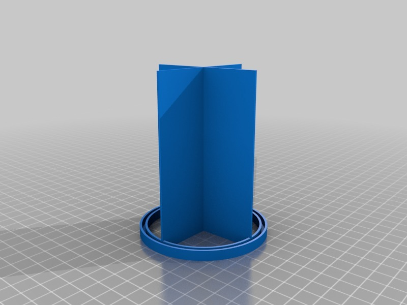 Free STL file Soup Can Top Ring With Dividers 🥫・3D print design to ...
