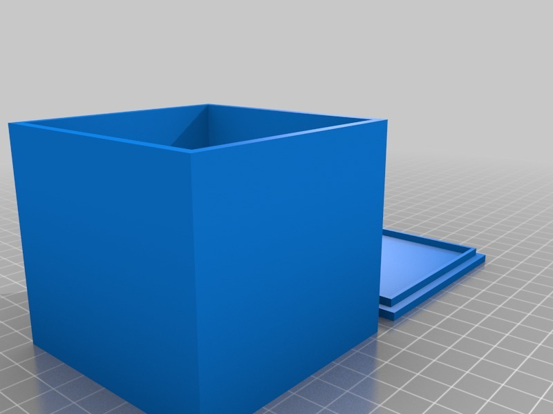 Free STL file Battery Box D 2x2 🔋 ・Object to download and to 3D print・Cults