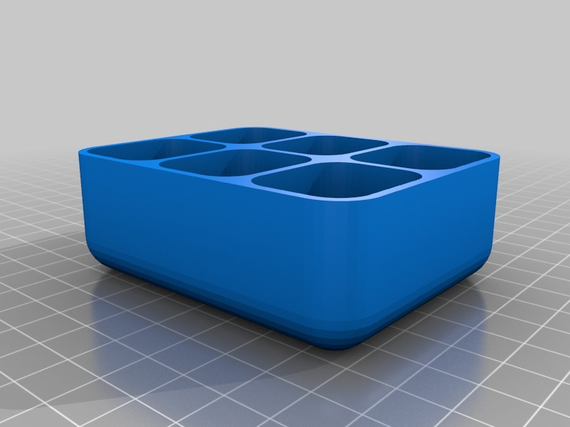 🤏 Small Bead Sorting Tray・Free STL File for ・Cults