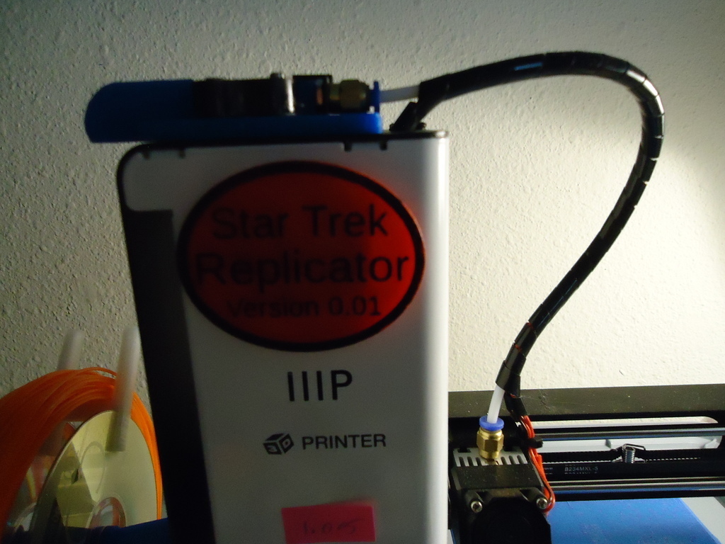 Free STL file Star Trek Replicator Plaque ⭐ ・3D printing model to ...