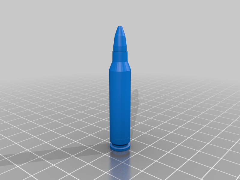 Free 3D file spec .223 round 🎭 ・3D print model to download・Cults