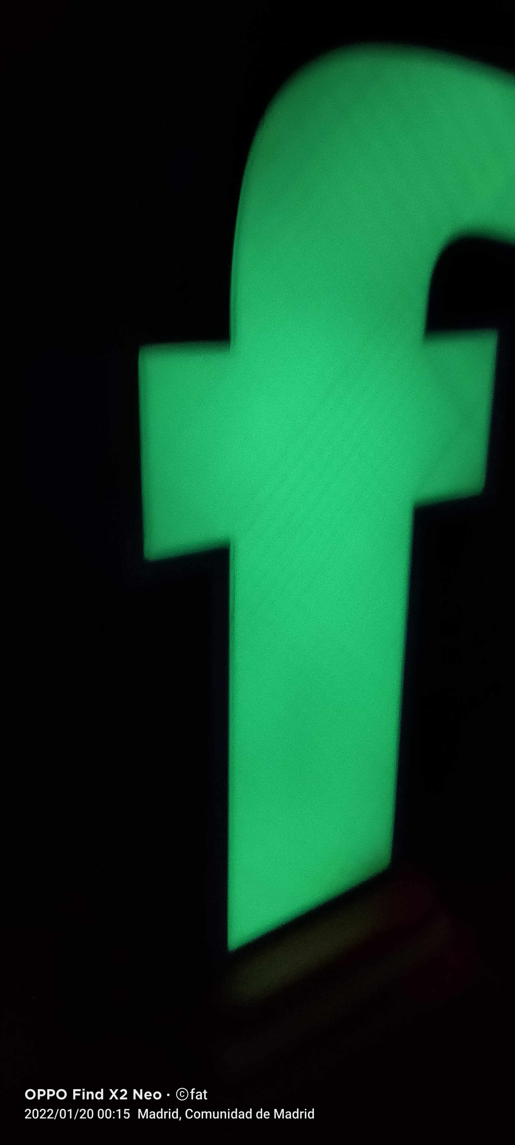 OBJ file Ambient lamp Facebook, led and phosphorous 🔦 (GCODE)・3D ...