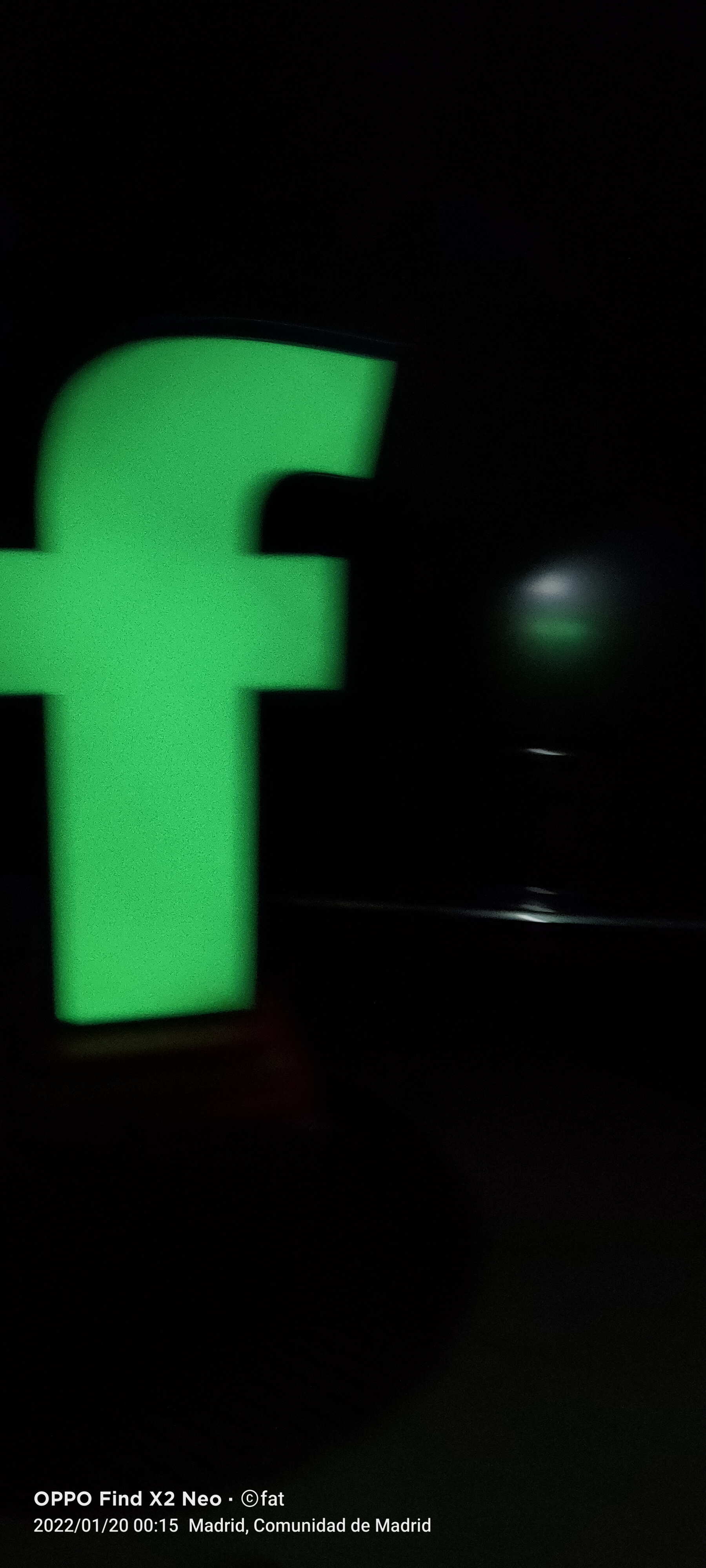 OBJ file Ambient lamp Facebook, led and phosphorous 🔦 (GCODE)・3D ...