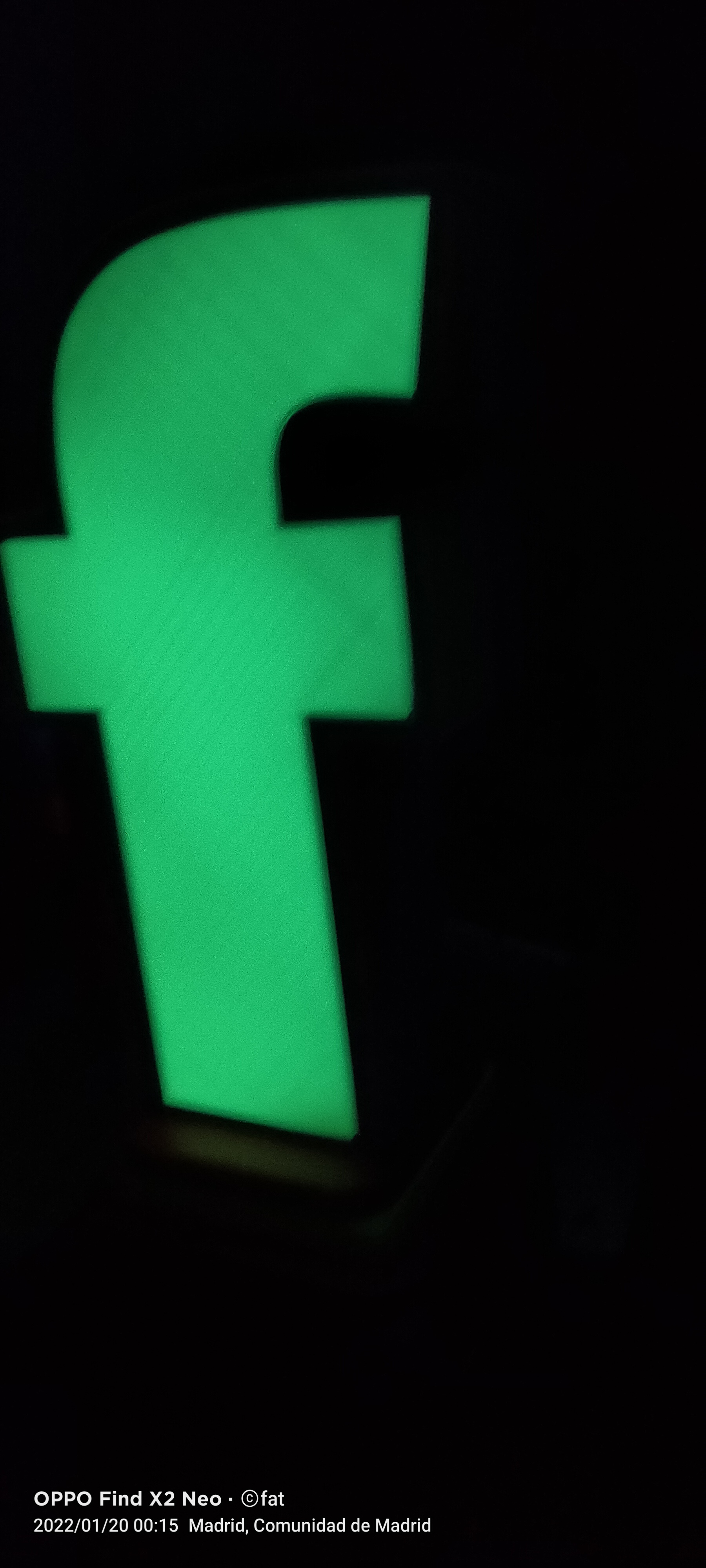 OBJ file Ambient lamp Facebook, led and phosphorous 🔦 (GCODE)・3D ...