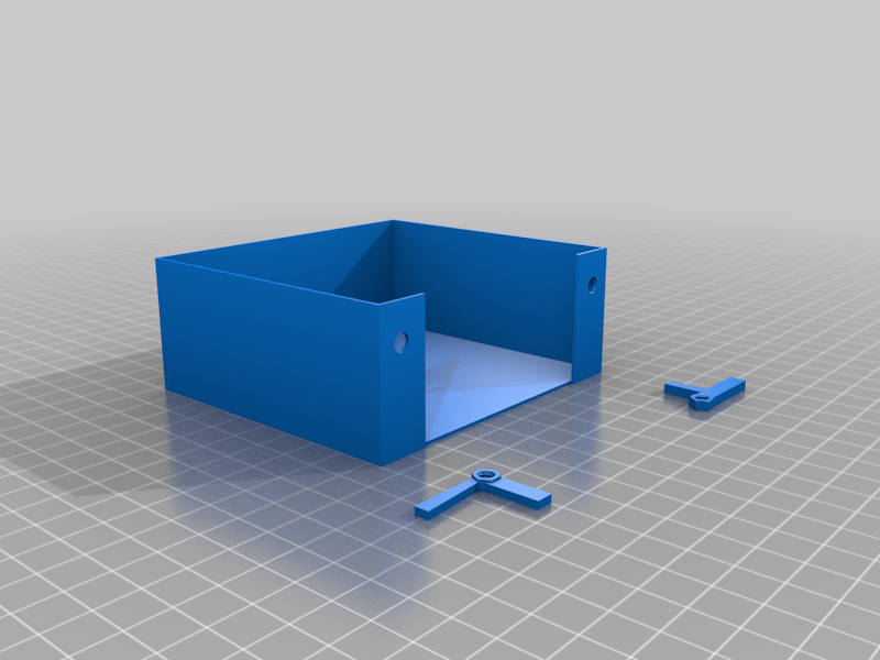 🙈 Hidden australian power point stash box・Free STL File for ・Cults