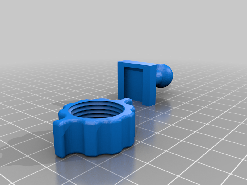 📞 Remix of gravity phone holder, ball and socket joint.・Free STL File ...