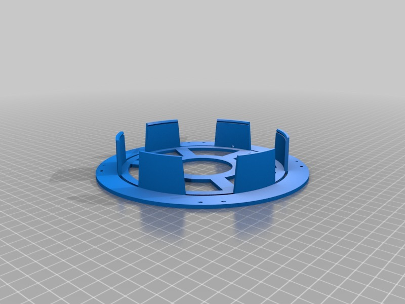 🪢 Customizable Filament Spool・Free 3D File for ・Cults