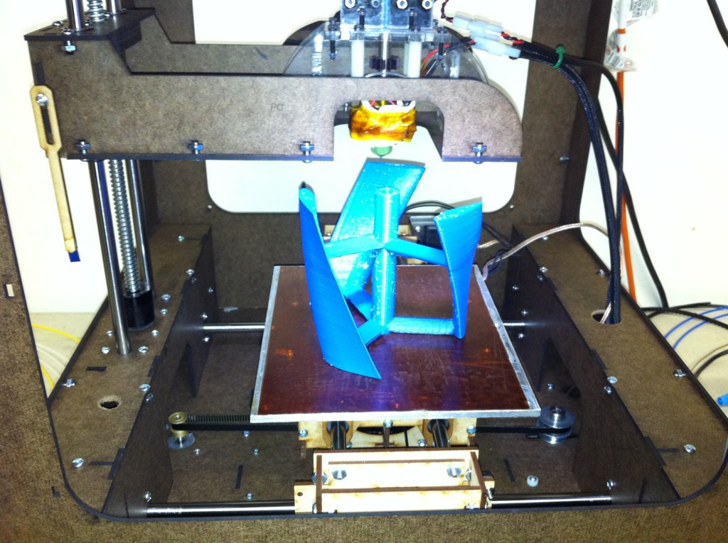 Free 3D file Belfry Fabber Mk1 rev7 👽 ・3D print object to download・Cults