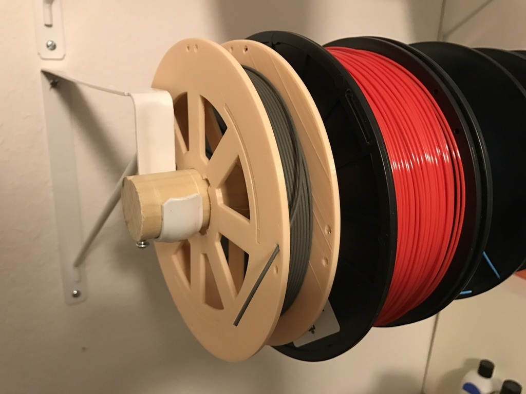 🪢 Customizable Filament Spool・Free 3D File for ・Cults