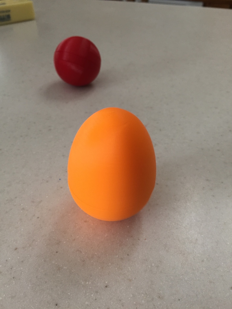 Free 3D file Apparently Impossilbe Egg- Large 🥚 ・3D printable object to ...