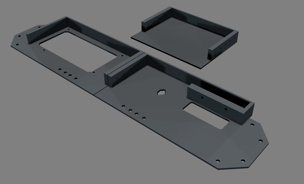 Archivo 3D gratis Actualización de la fuente de alimentación de ...