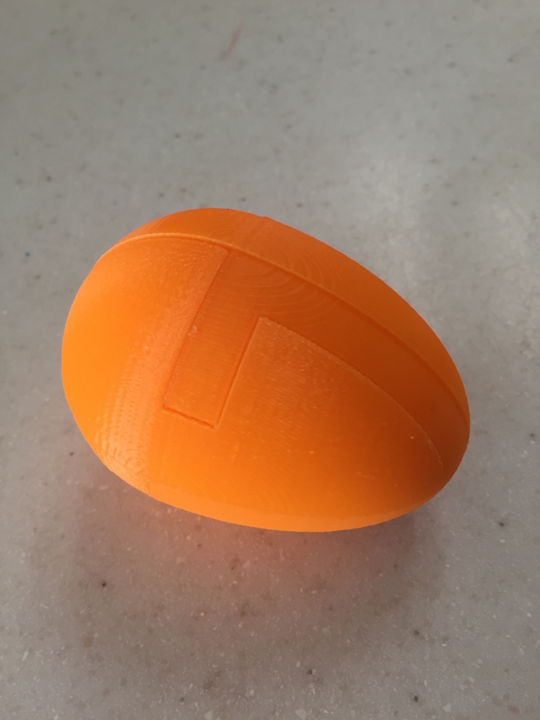 Free 3D file Apparently Impossilbe Egg- Large 🥚 ・3D printable object to ...