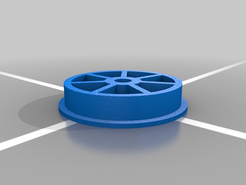 🔧 Spool Hub - 56mm to 8mm・Free 3D File for ・Cults