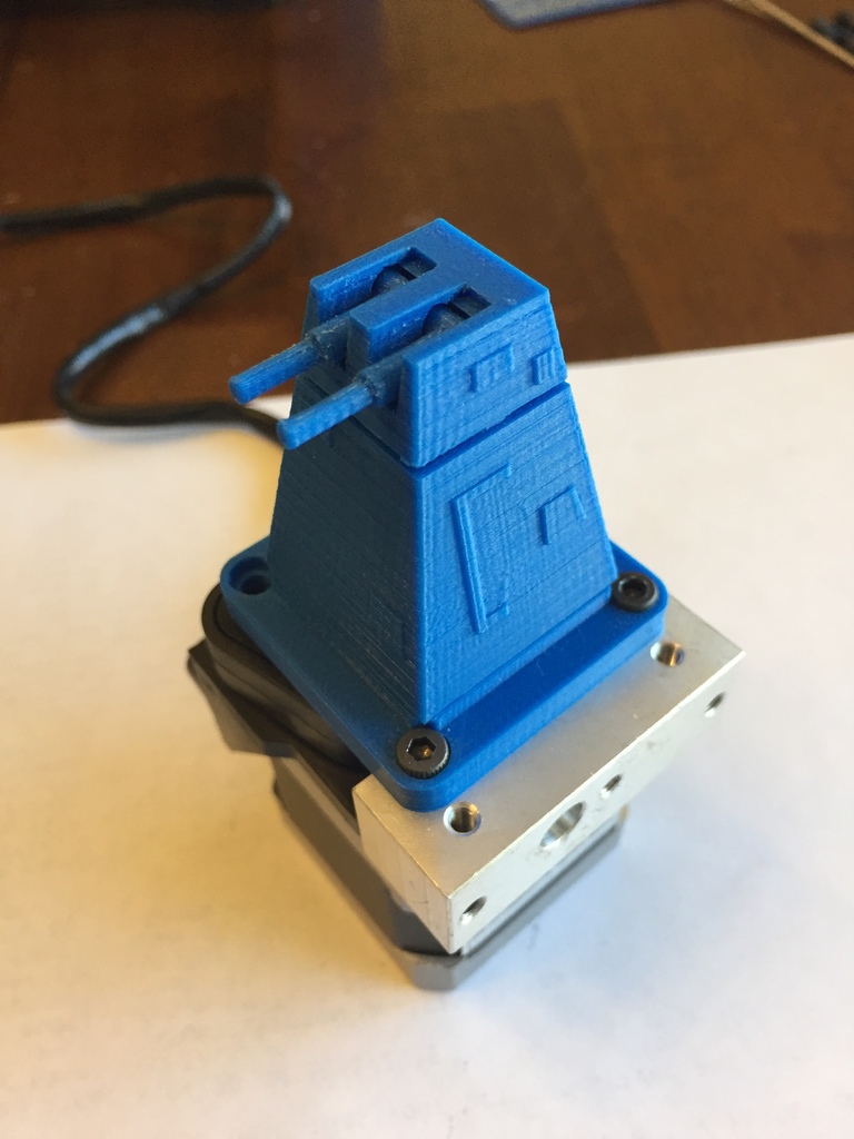 Free 3D file Death Star Laser Turret - Self Elevating Guns - Stepper Mounted ⭐ ・3D print model ...