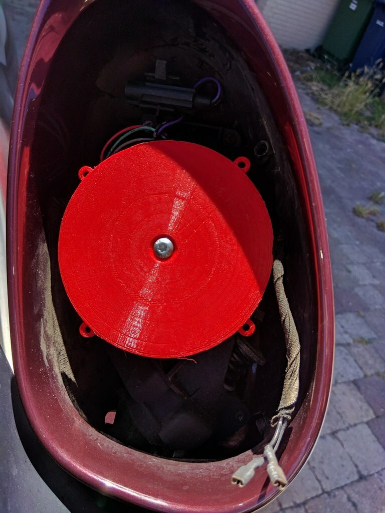 Free 3D file Wing Mirror Baseplate for BMW vehicles 🪶 ・Design to ...