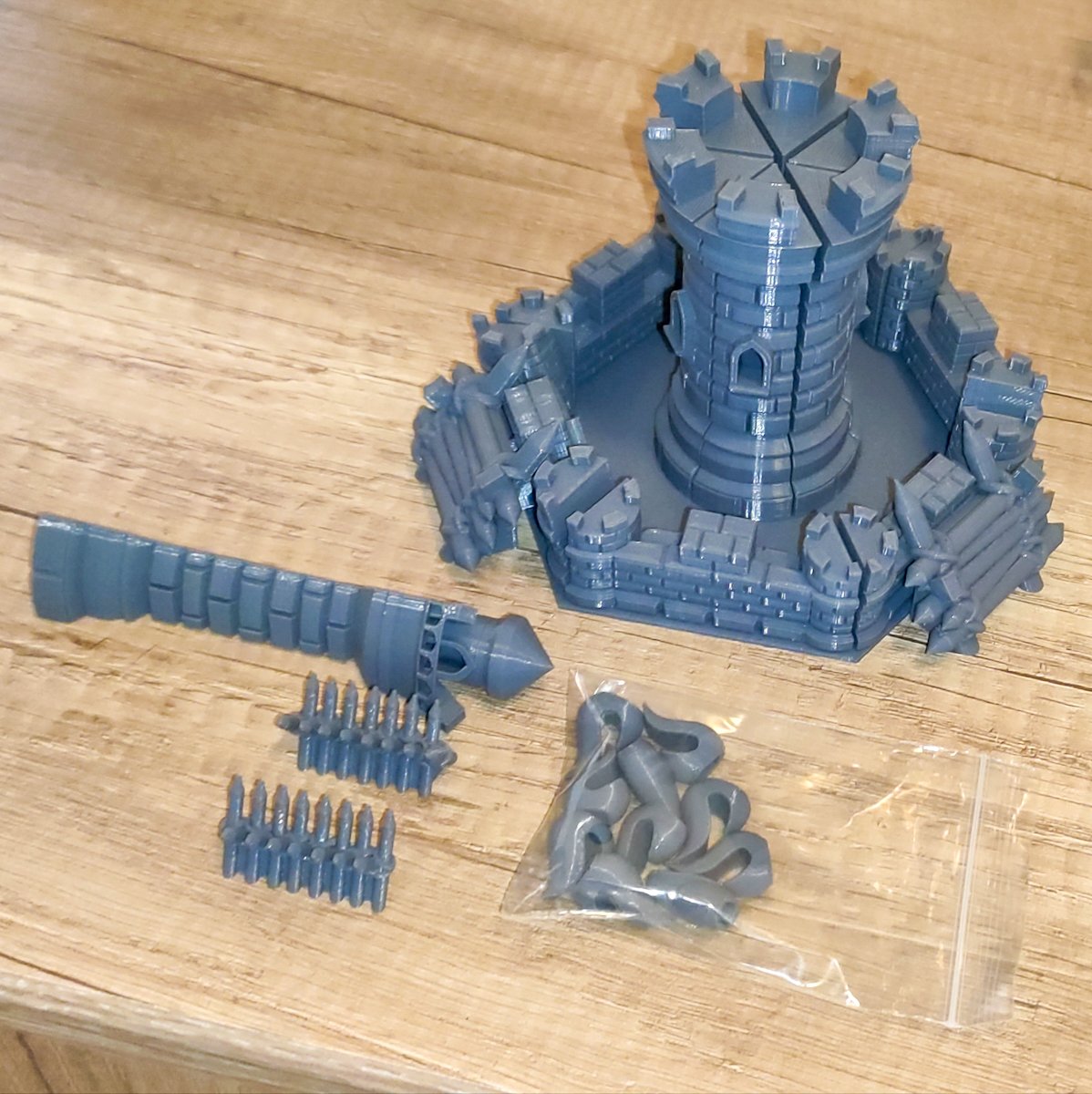 3D printing Castle Panic Replacement Pieces・Cults
