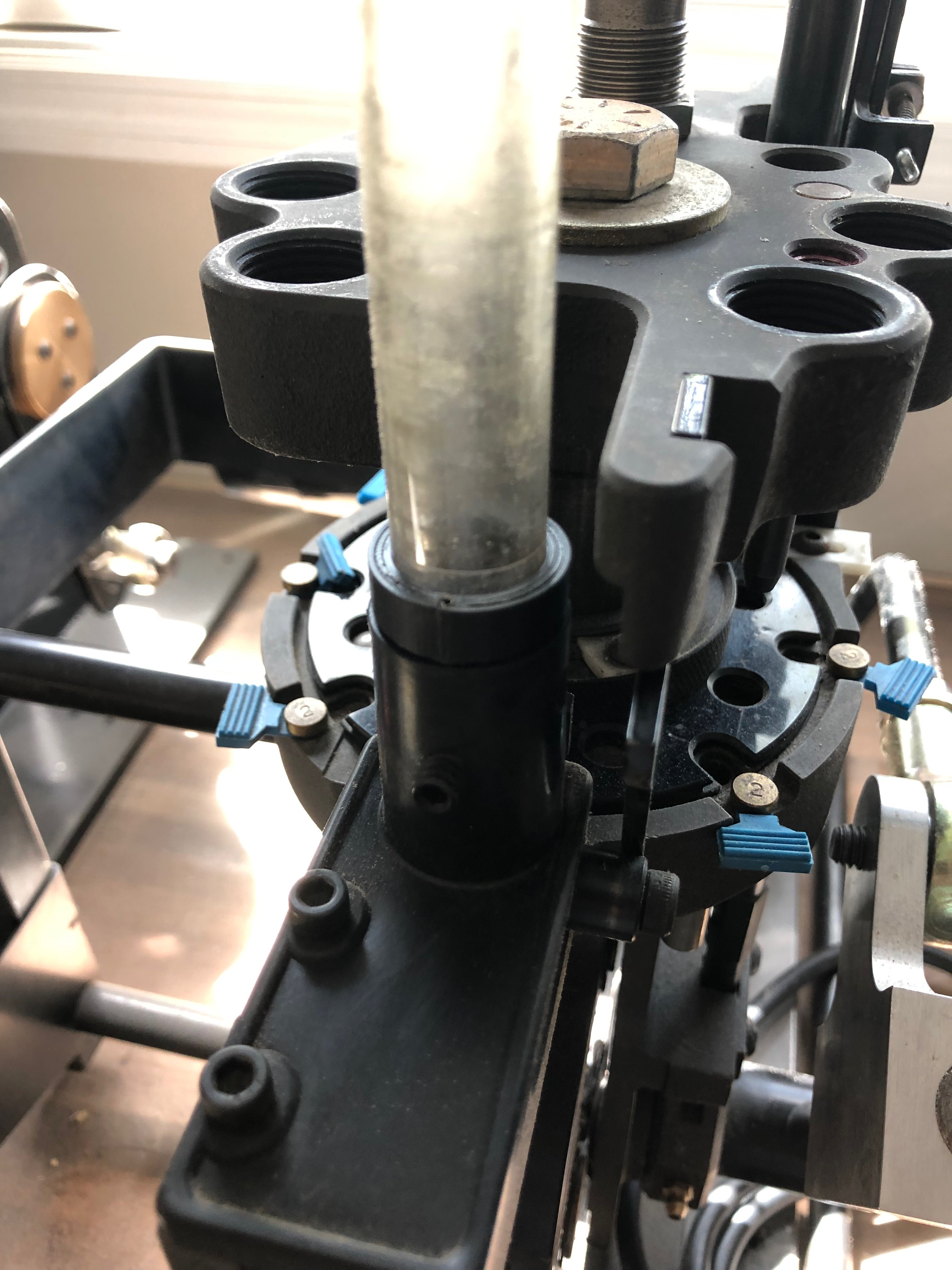 🐚 Dillon 1050 Shell Case Adapter .223/5.56・Archivo 3D Gratis para ・Cults