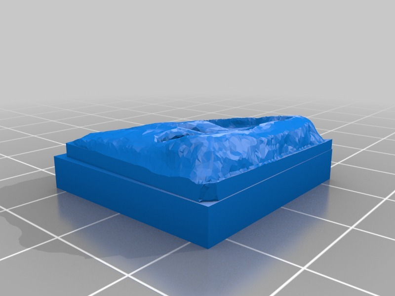 Fichier 3D gratuit Empreinte de pied d'acrocanthosaure 🐉 ・Modèle imprimable en 3D à télécharger ...