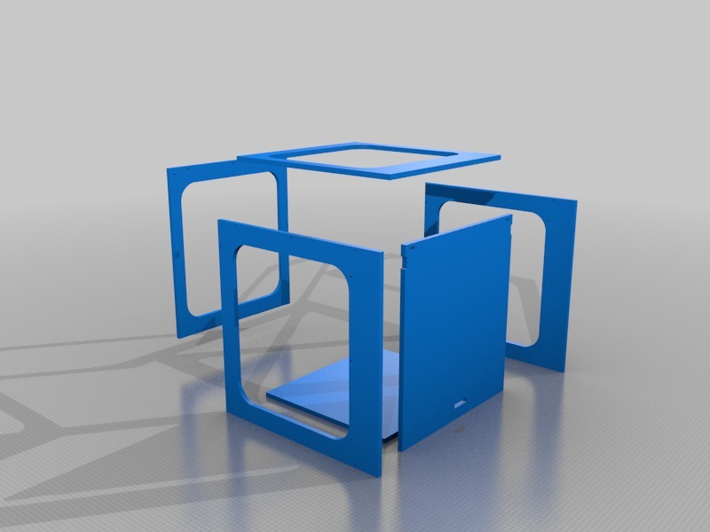 Free 3D file CoreXY 3D Printer Box 🖨️ ・3D print design to download・Cults