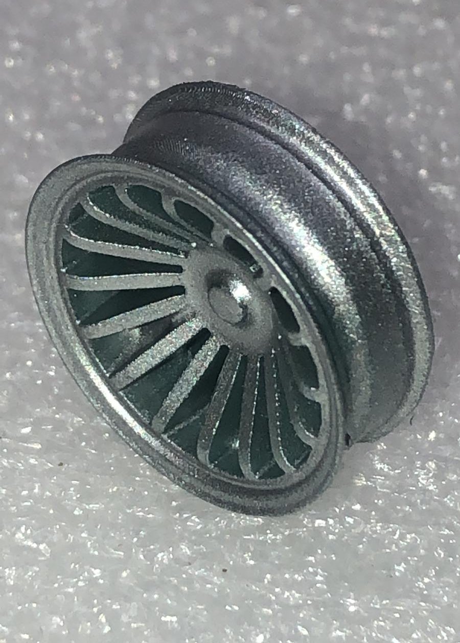 Free STL file Alloy wheel Ashanti 🛞・3D print design to download・Cults