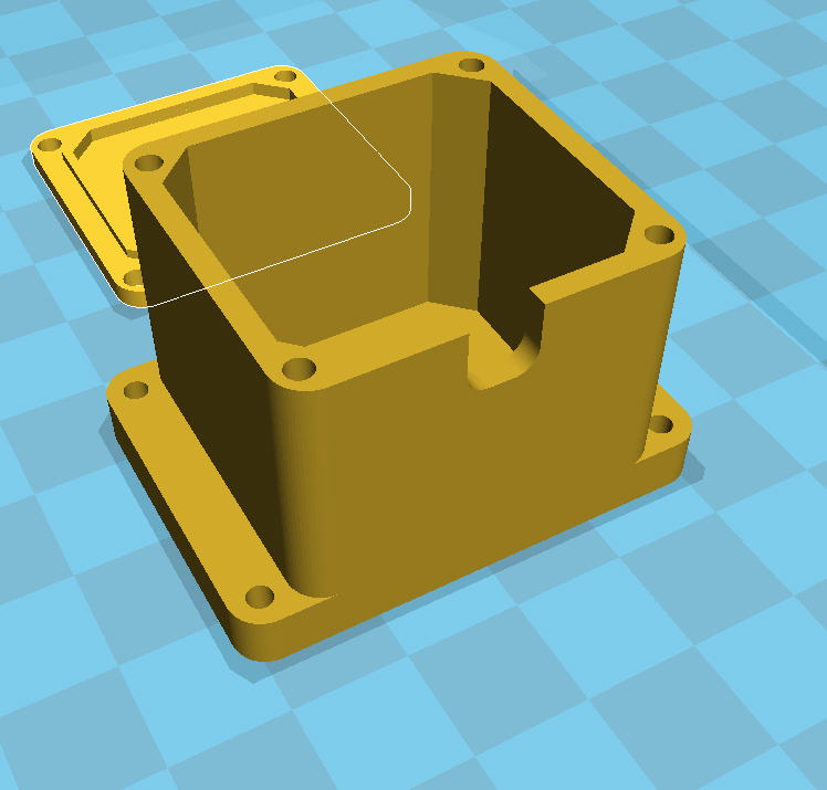 Free STL file Radio box for RC Model car GENIUS GTC8 📻 ・3D print model ...