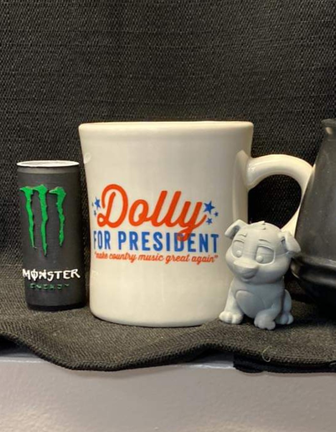 👹 Monster Can・ STL File for ・Cults