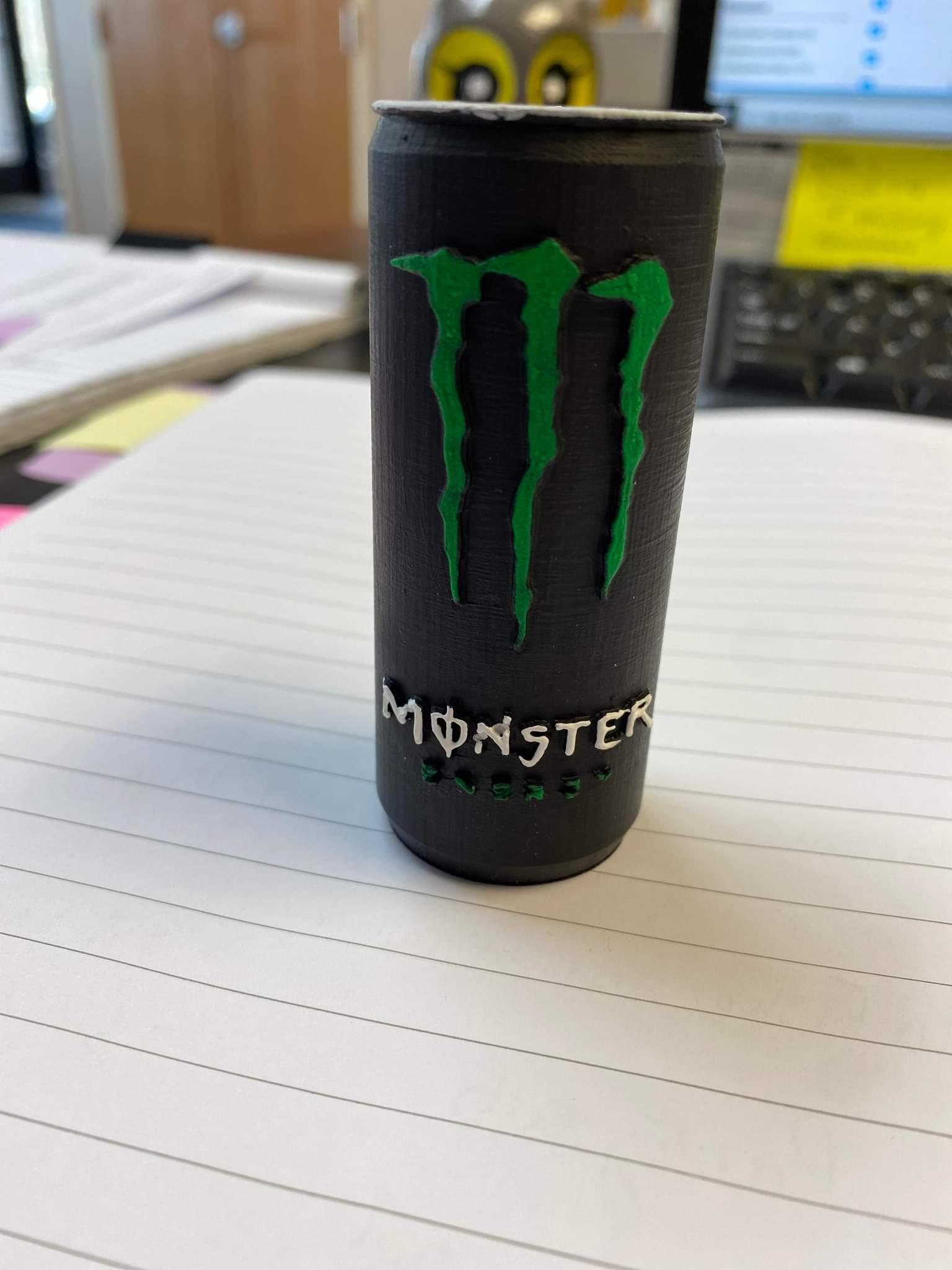 👹 Monster Can・ STL File for ・Cults