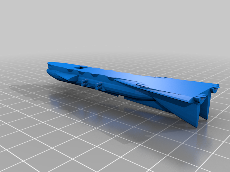 🧞‍♂️ Aethernaught - French Cruiser・Free 3D File for ・Cults