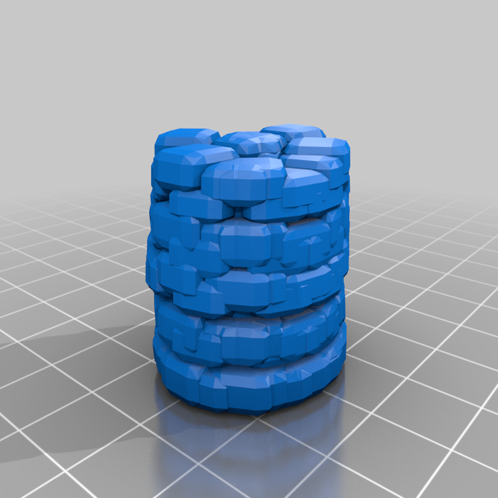 Free 3D file Terrain - Stone Columns 🏛️ ・3D printing template to ...