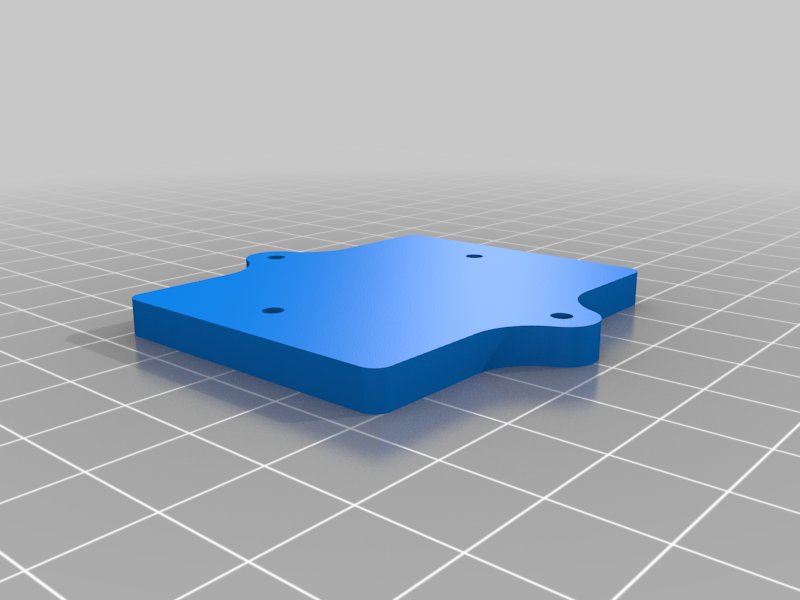 🚁 10BL120 G2 esc mount for slash 4x4・Free 3D File for ・Cults