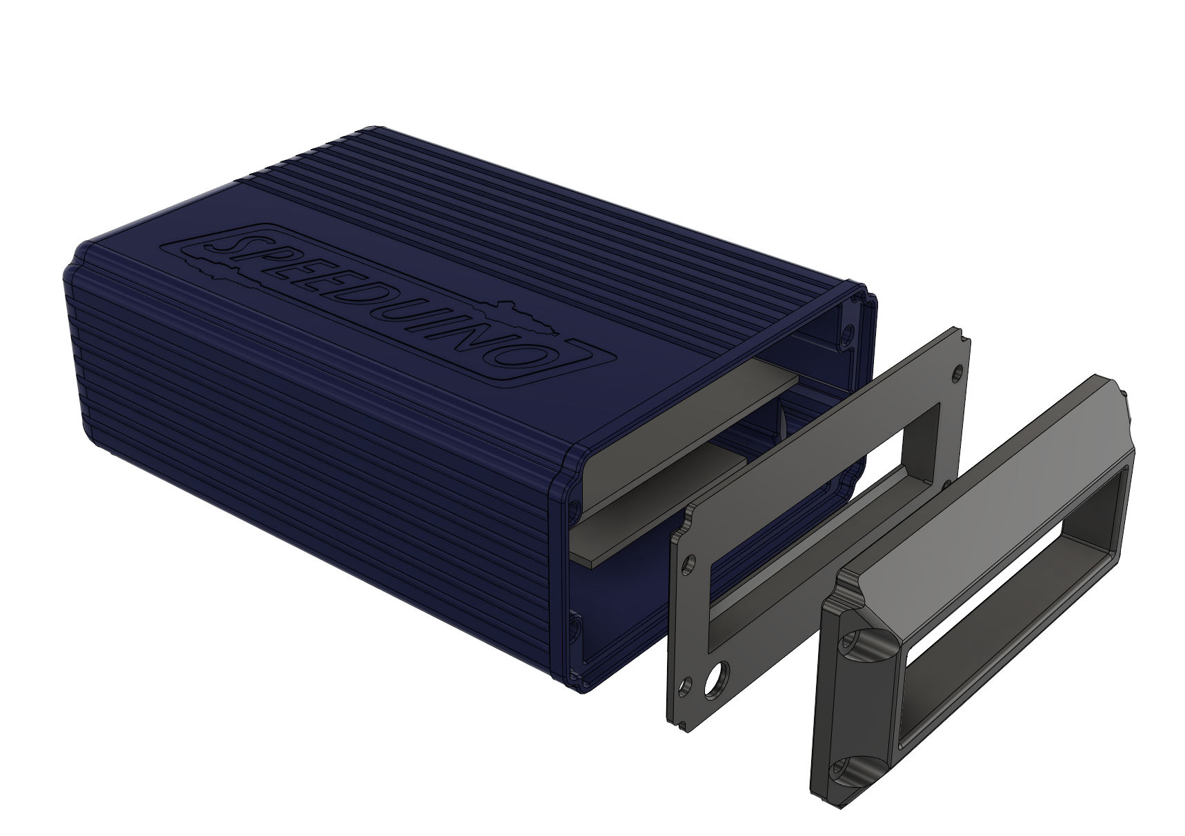 📱 Speeduino 0.4.3 case・ STL File for ・Cults