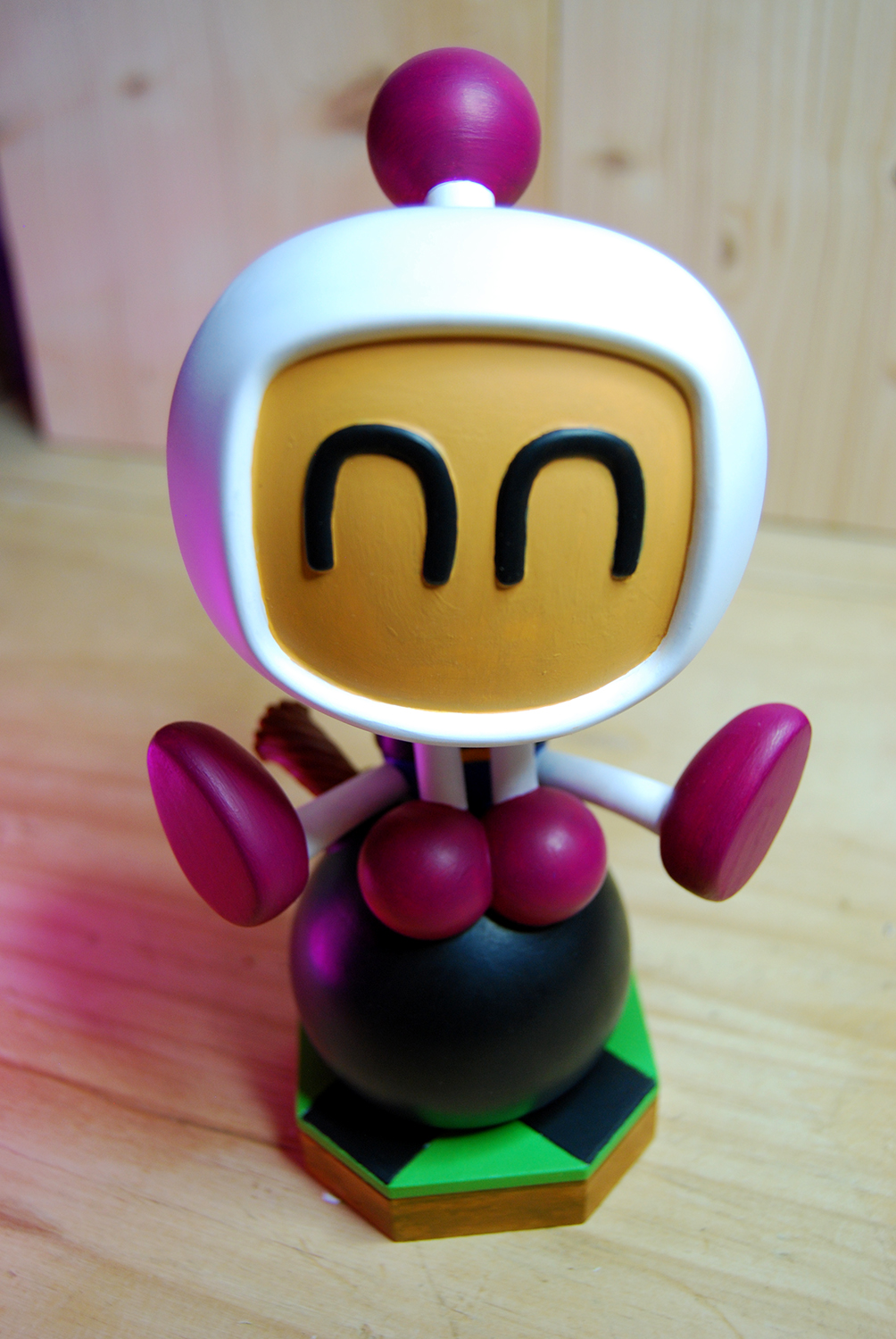 Fichier STL Bomberman 👾・Design pour impression 3D à télécharger・Cults