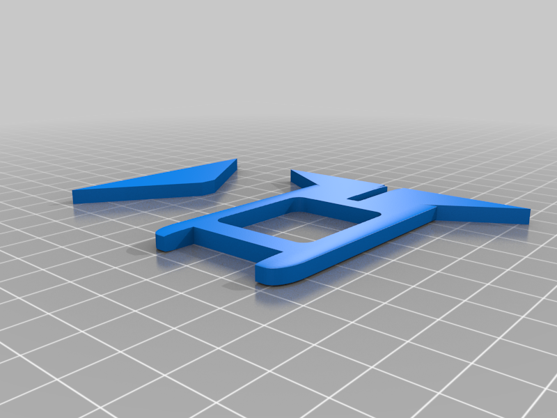 🎲 Han Solo Blaster Stand・Free 3D File for ・Cults