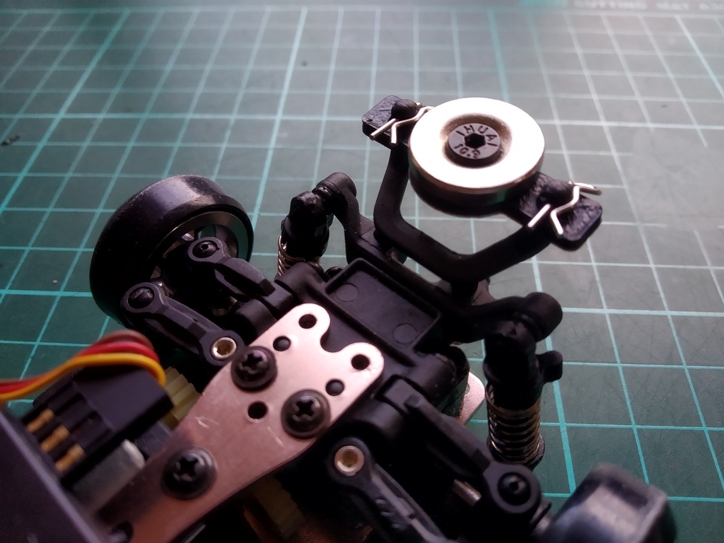 🧲 Wltoys K969 Magnet Body Post Holder・Free 3D File for ・Cults